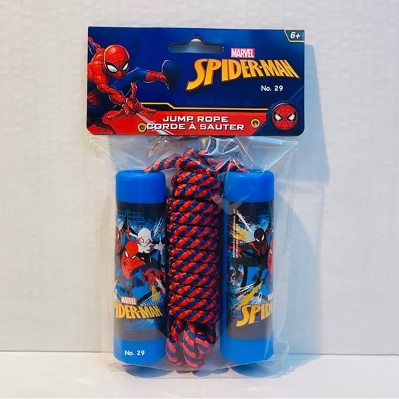 Spiderman | Accessories | Marvel Spiderman Kids Jump Rope 7 Ft | Poshmark